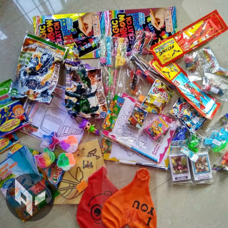 Jual Mainan Renceng Siap Jual Refill Custom Edisi Serba 2000 Mainan ...