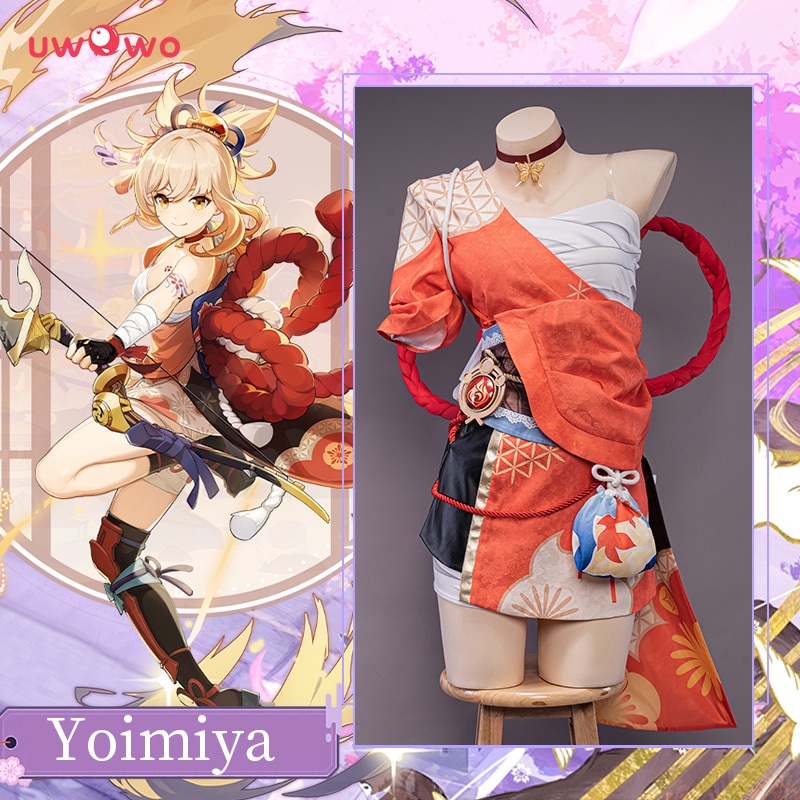 Jual PREORDER PRE SALE UWOWO Game Genshin Impact Yoimiya Cosplay ...