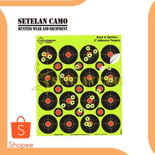 Jual STIKER TARGET SPLATTER STIKER SASARAN TEMBAK STICKER ADHESIVE spa ...