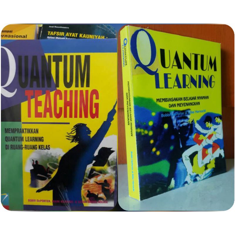 Jual Quantum learning & teaching 4 buku theories of learning | Shopee ...