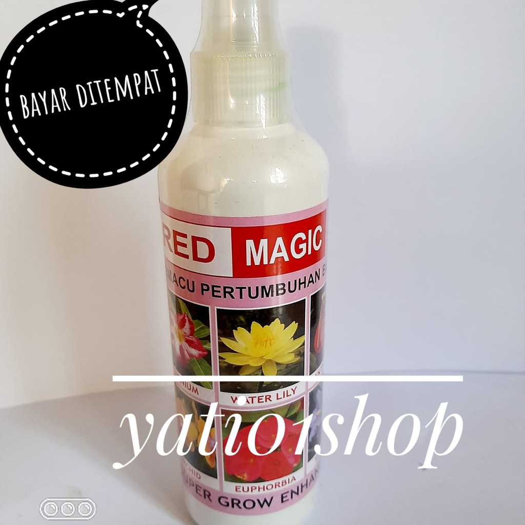 Jual PENUMBUH BUNGA PUPUK PEMACU PERTUMBUHAN KEMBANG TANAMAN HIYAS RED ...