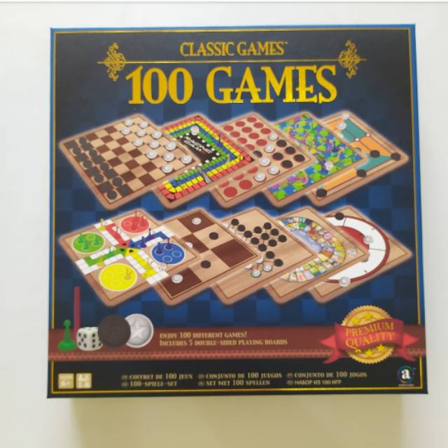 Jual Classic 100 Games Box Set | Shopee Indonesia