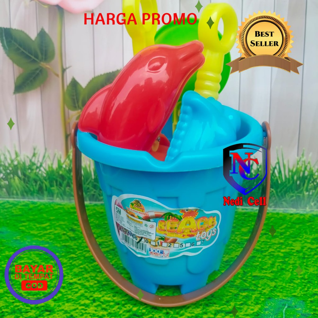 Jual Mainan Cetakan Ember Pantai Mainan Cetakan Ember Pantai Mainan ...