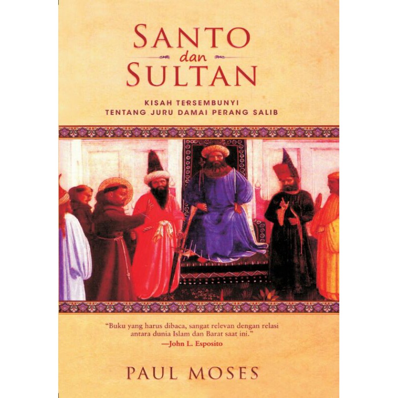 Jual SANTO DAN SULTAN - Paul Moses | Shopee Indonesia