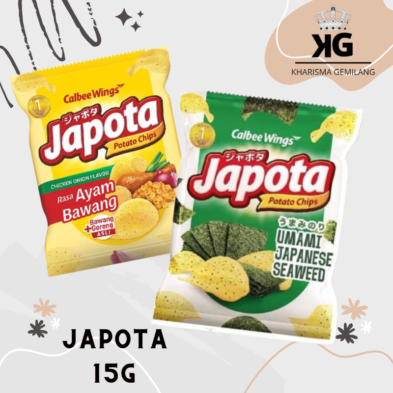 Jual JAPOTA - JAPOTA 14g (1 PCS) Potato Chips kemasan Snack Ringan ...