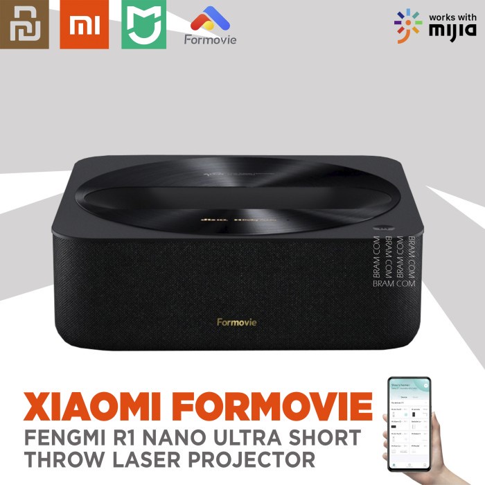 Jual FORMOVIE FENGMI R1 Nano Laser Projector 4K work with MiHome ...