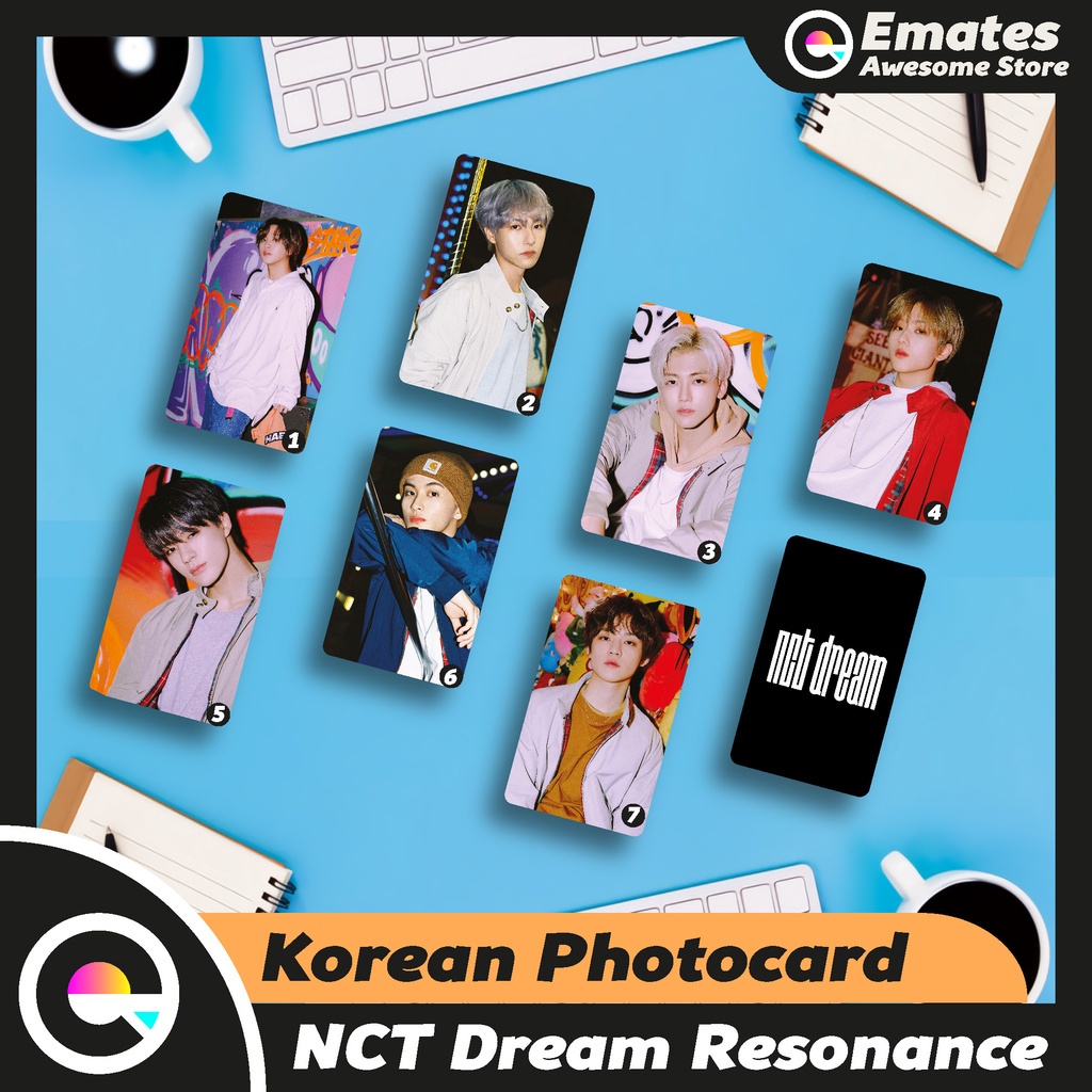 Jual Photocard NCT Dream Resonance Jaemin Jisung Mark Lee Renjun Jeno ...