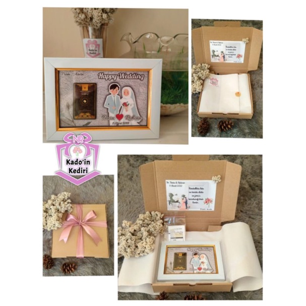Jual KADO PERNIKAHAN/HAMPERS WEDDING / KADO ULANG TAHUN/HAMPERS ...