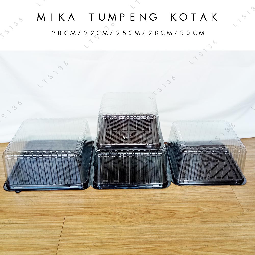 Jual Plastik Mika / Mika Kotak / Mika CT / Mika Tumpeng / Mika Bolu ...
