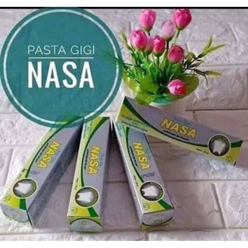 Jual PASTA GIGI NASA ekstra cengkeh bikin nafas segar/mencegah dan ...