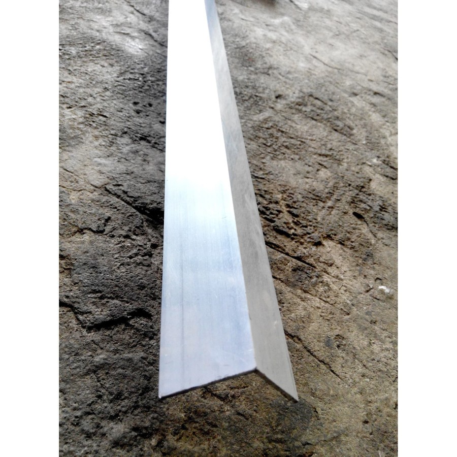 Jual Siku Aluminium 4 cm x 4 cm x 2 mm x 1 meter | Shopee Indonesia