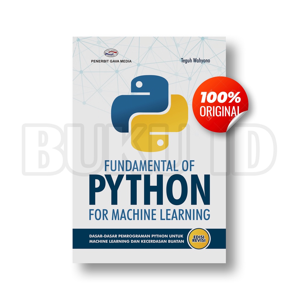 Jual Buku Fundamental Of Python For Machine Learning | Shopee Indonesia