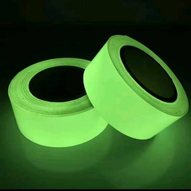 Jual Stiker fosfor glow in the dark high quality lebar 5 cm meteran ...