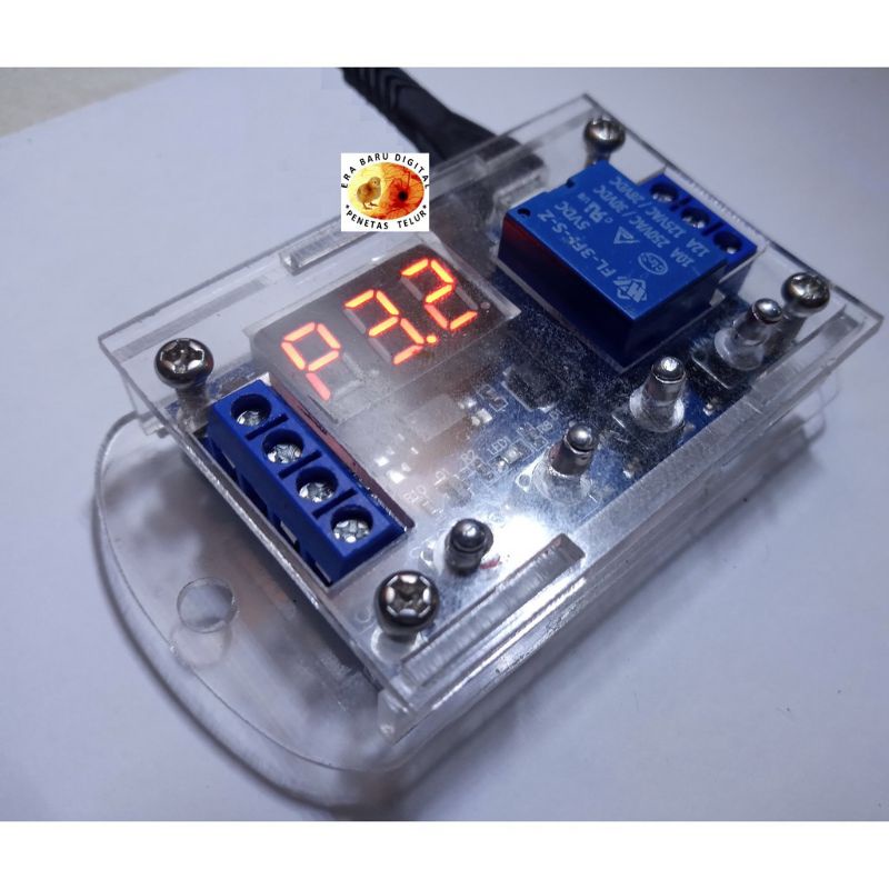Jual TIMER DELAY RELAY ON OF 3 BIT 4 TOMBOL DENGAN CASSING | Shopee ...