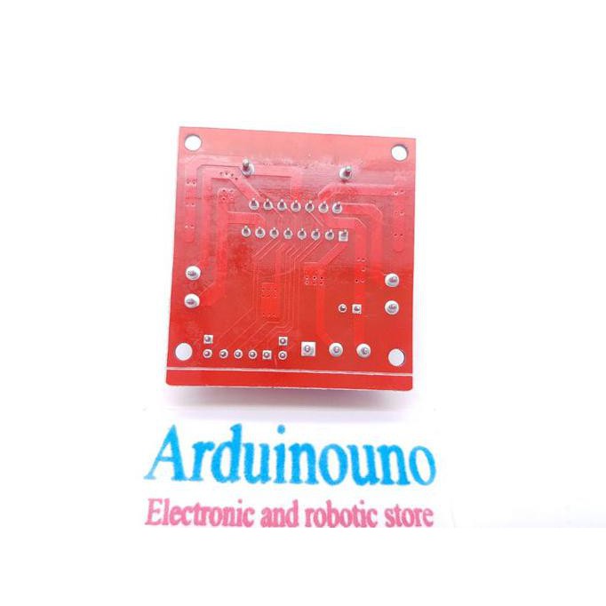 Jual Module H-Bridge Dual Driver Motor L298 L298N Arduino 298 Arnuno29 ...