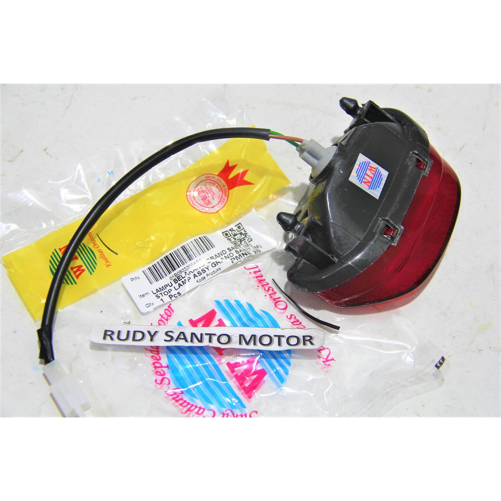 Jual Stop Assy Grand Sabit Lampu Belakang Grand Legenda Sabit Bagian ...