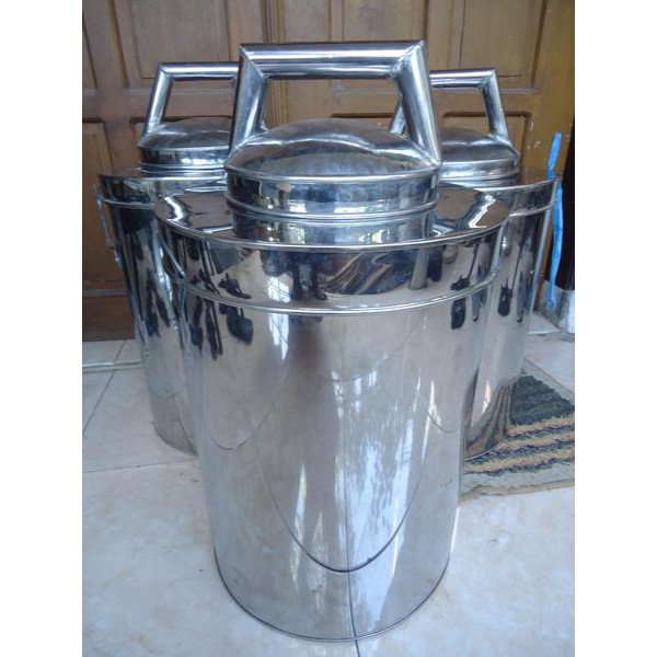 Jual Tabung Es Krim Stainless Steel Kapasitas 7 liter (Tabung Es Putar ...