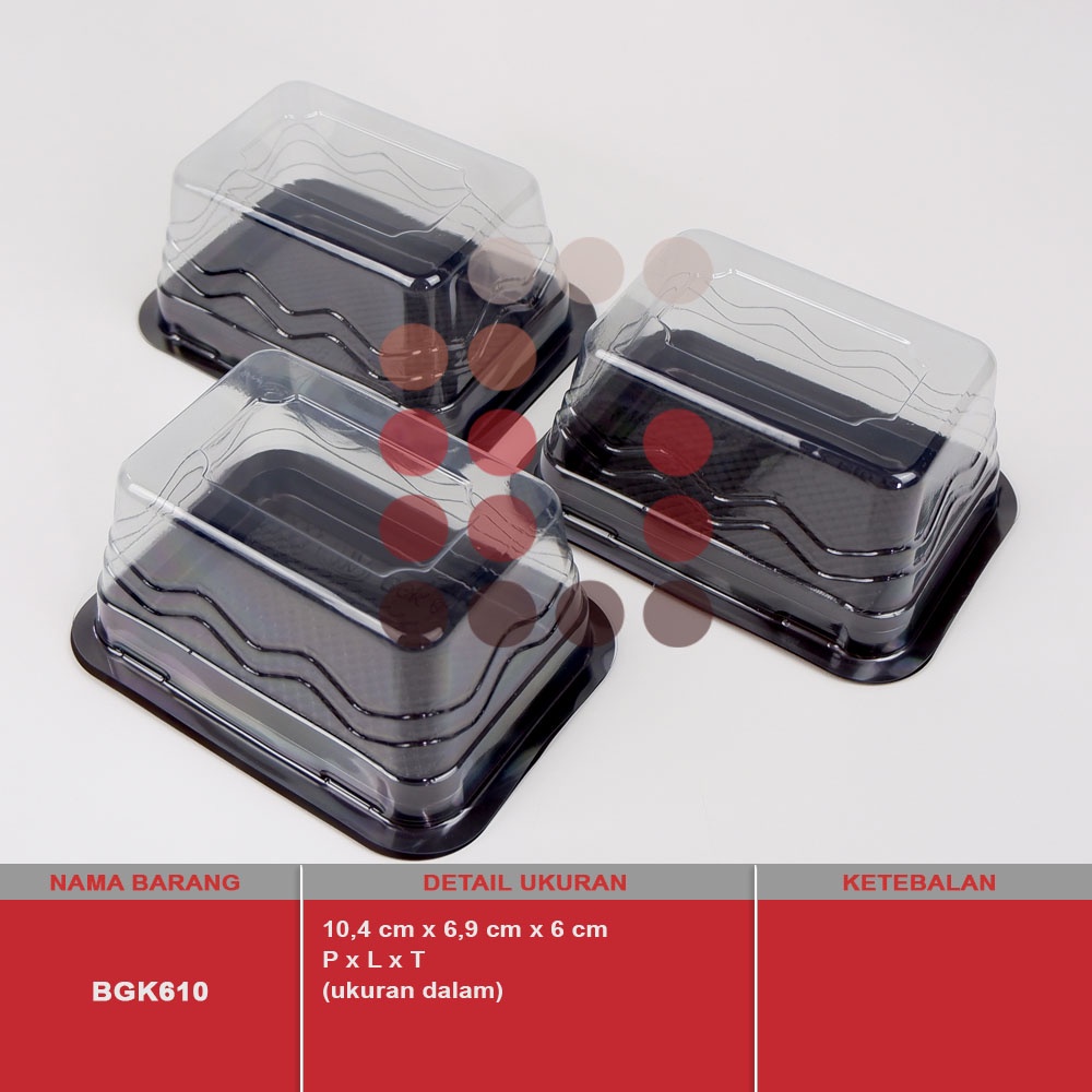 Jual Mika Cake Tray BGK - 610 (per 10 pcs) | Shopee Indonesia