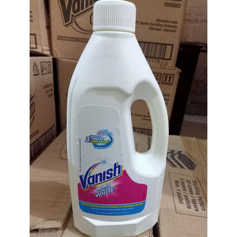 Jual Vanish Cair White Botol 500ml | Shopee Indonesia