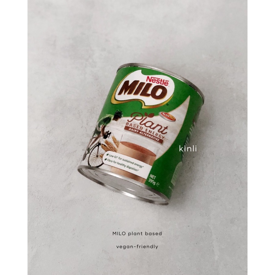 Jual milo plant based milk chocolate vegan milk susu vegan non dairy ...