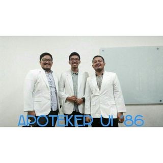 Jual Jas Apoteker Pria Putih Tulang Lengan Panjang | Shopee Indonesia