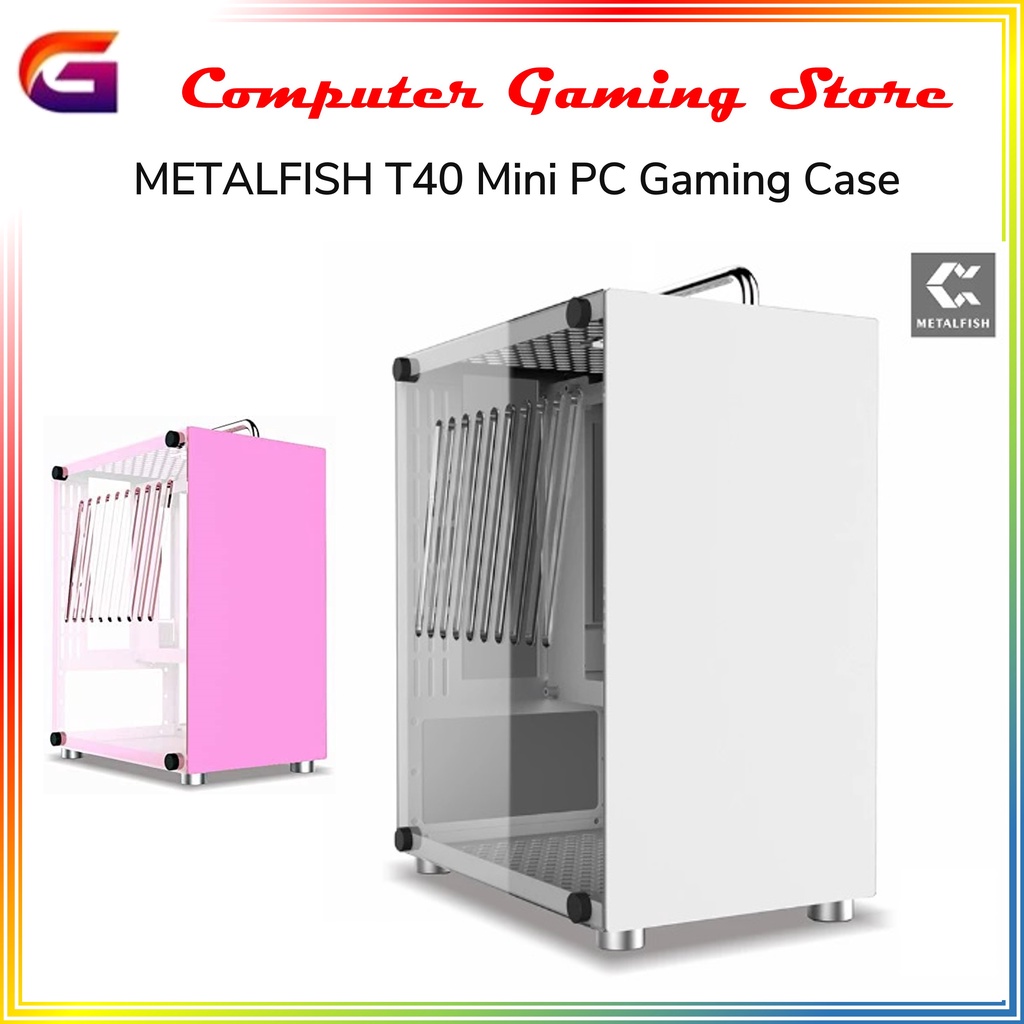 Jual METALFISH T40 Mini PC Gaming Case | Shopee Indonesia