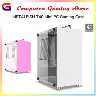 Jual METALFISH T40 Mini PC Gaming Case | Shopee Indonesia