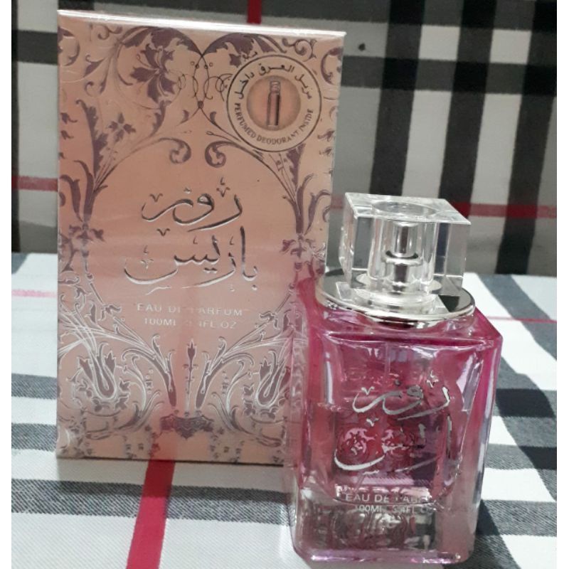 Jual Parfum Dubai Rose Paris by Ard Al Zafaran for Women 100 ml EDP ...