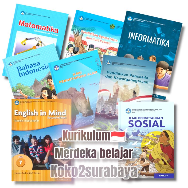 Jual BUKU PAKET SISWA SMP KELAS 7 KURIKULUM MERDEKA SEKOLAH PENGGERAK | Shopee Indonesia