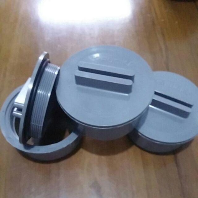 Clean Out 4" Inch RUCIKA CO Dop Tutup Pipa Lubang Kontrol SepticTank ...