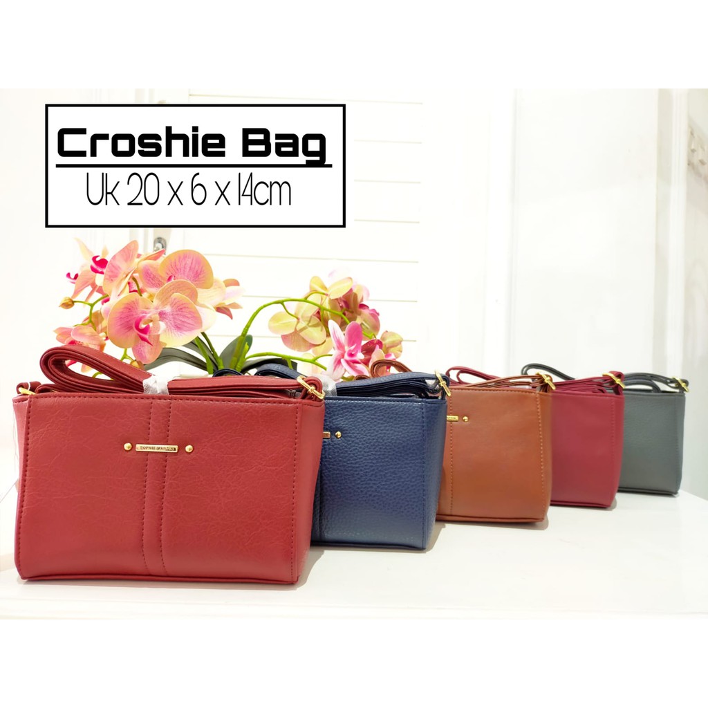 Jual SOPHIE PARIS TAS CROSHIE | Shopee Indonesia