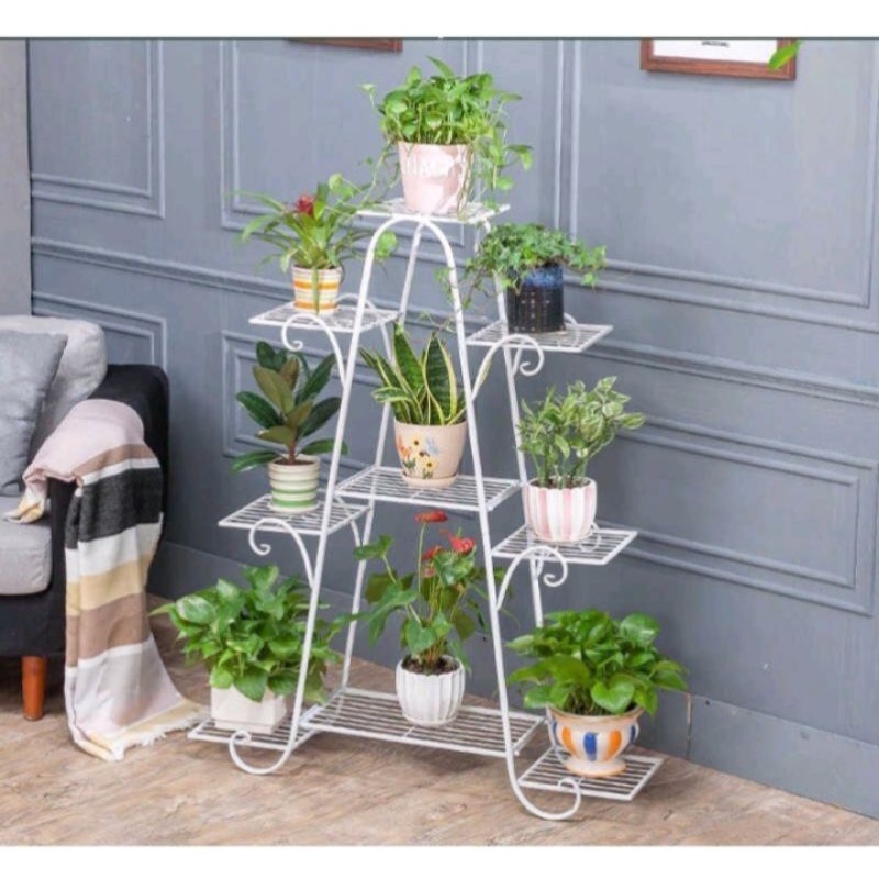 Jual Rak Bunga Besi Susun 9 Standing Pot Rak Tanaman Hias Rak Pot Bunga ... Jual Rak Bunga Besi Susun 9 Standing Pot Rak Tanaman Hias Rak Pot Bunga ...