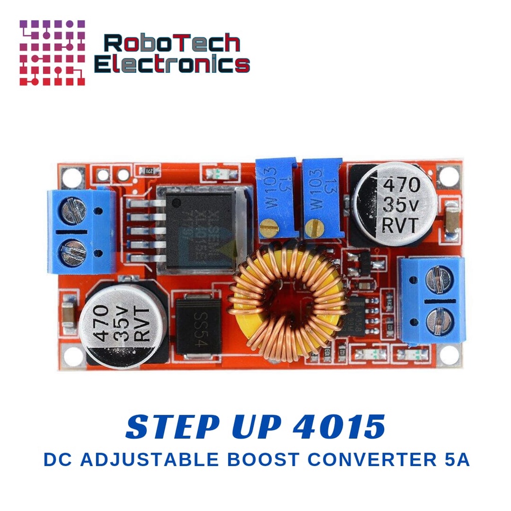 Jual XL4015 5A CC CV Regulator Step Down Buck Converter DC to DC ...