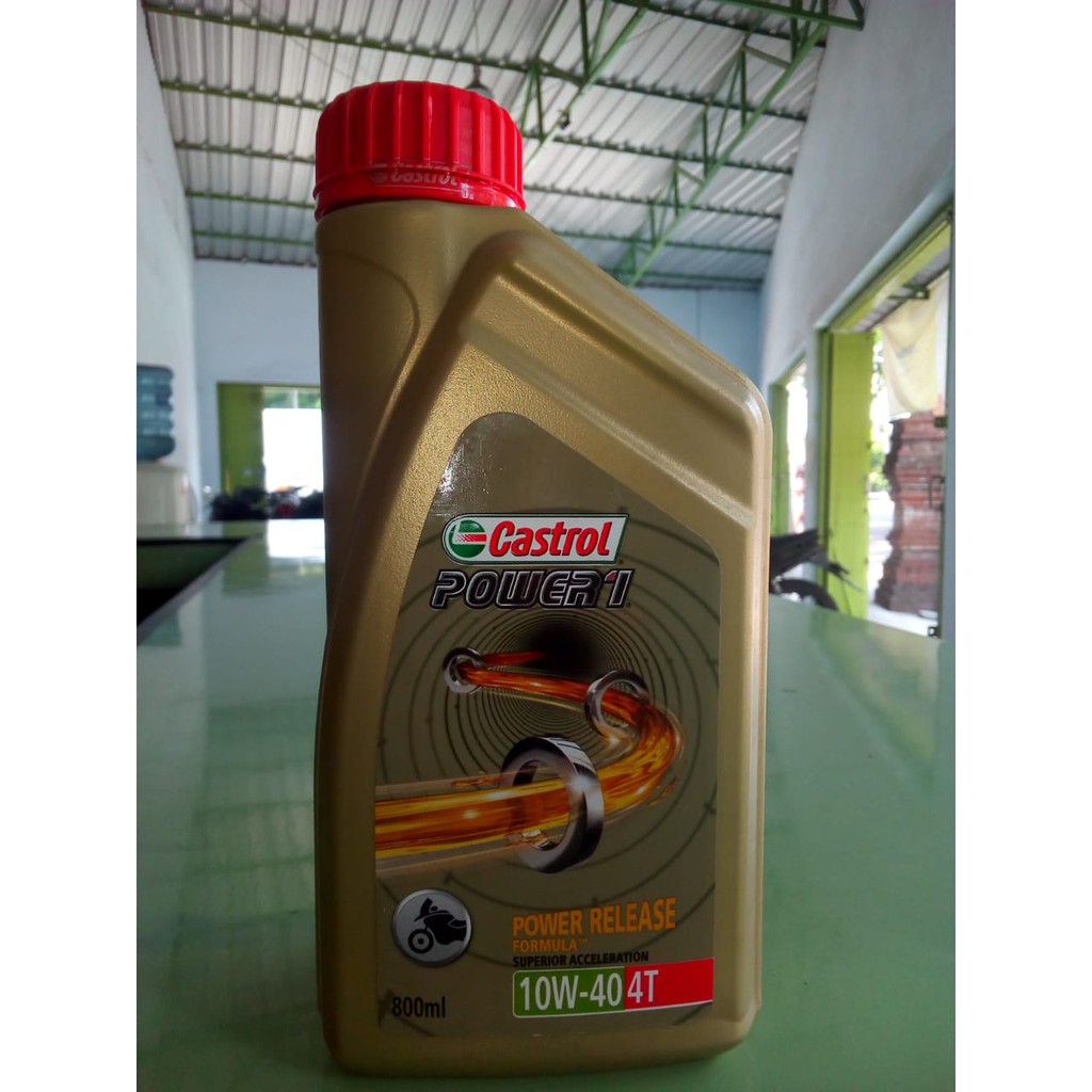 Jual Oli Castrol power 1 0,8L ORIGINAL | Shopee Indonesia