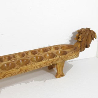 Jual Congklak Dakon Kayu Jati Permainan Tradisional | Shopee Indonesia