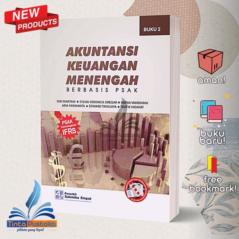 Jual AKUNTANSI KEUANGAN MENENGAH - Buku 2 Berbasis PSAK & IFRS - DWI MARTANI | Shopee Indonesia