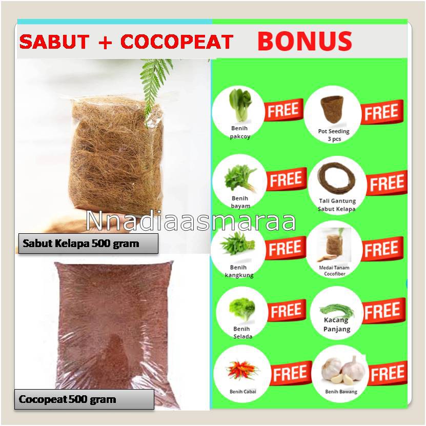 Paket 1kg Cocofiber Cocopeat Sabut Kelapa Media Tanam Serbuk Kelapa ... Paket 1kg Cocofiber Cocopeat Sabut Kelapa Media Tanam Serbuk Kelapa ...