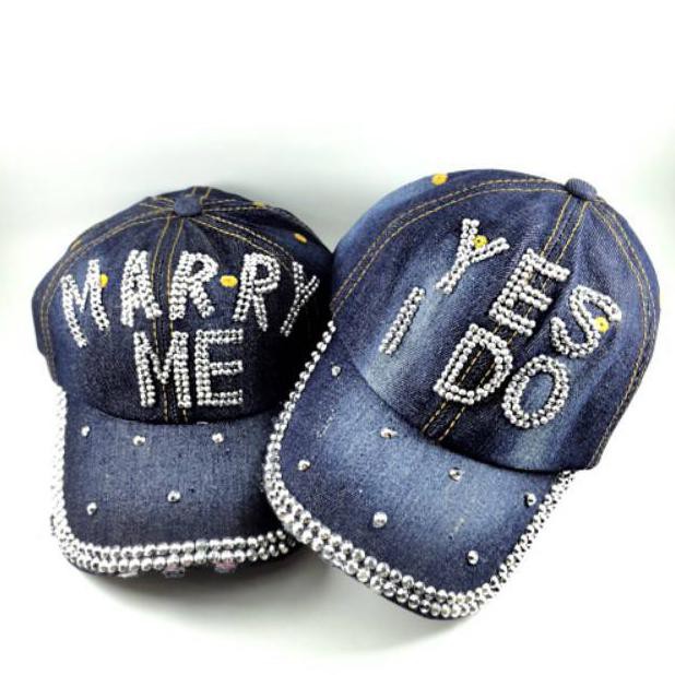 Jual HARGA SATUAN Topi Couple pasangan foto pre wedding pra pernikahan ...