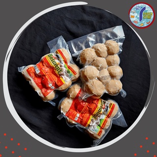 Jual Bakso Sapi isi Daging Cincang Belmont kemasan 400 gr | Shopee ...