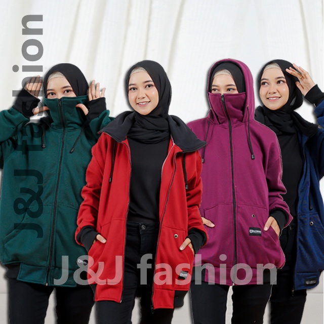 Jual Jaket Ninja Wanita Mario Super Jumbo / Mario SuJu / Jaket Jumbo ...