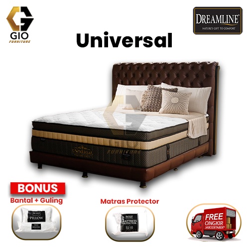 Jual Kasur Dreamline Universal / Dreamline Springbed Universal (Full ...