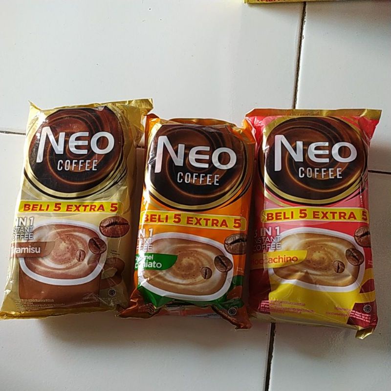 Jual NEO Coffee 3in1 Bag 10x20g | Shopee Indonesia