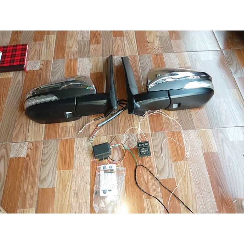 Jual Spion innova lama upgrade spion innova reborn crrom full set full ...