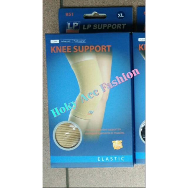 Jual Knee Support LP - 951 (Decker / Dekker / Deker Lutut) | Shopee ...