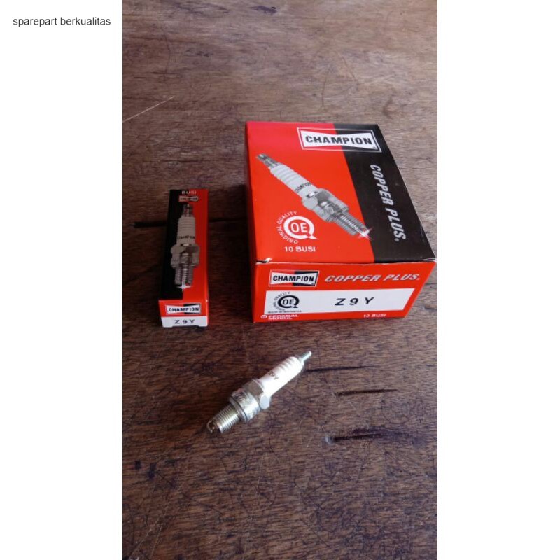 Jual Busi Champion Z 9 Y Grand Fit New Mio Vega Spin Smash Jupiter Z ...