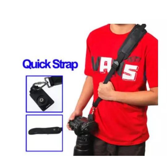 Strap Kamera Quick Rapid Camera Sling Strap DSLR Canon Nikkon Dll ...