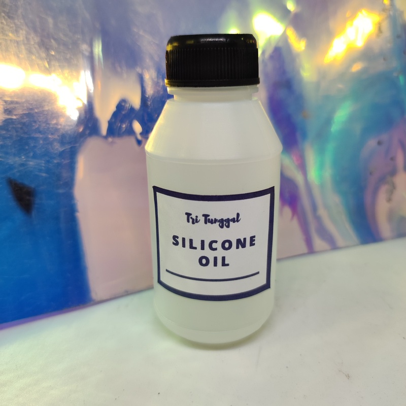 Jual SILICONE OIL 50ml Botol Silikon Minyak Air Cairan Kemasan Produk ...