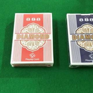 Jual Kartu remi Diamond 888 1 pak isi 12 kotak | Shopee Indonesia