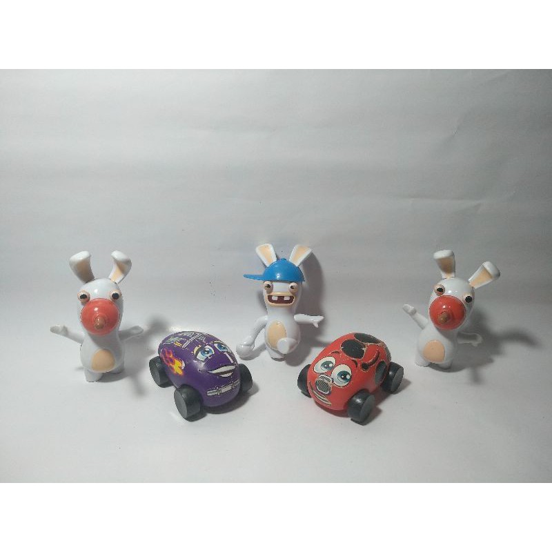 Jual Rabbids Invasion Chaki Kids KFC Rabbit Kelinci Mix Burger King Car ...