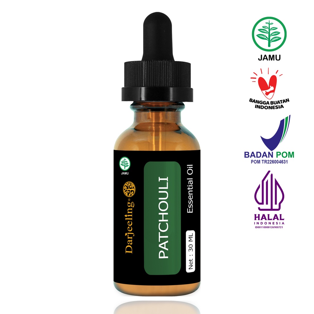 Jual Darjeeling Patchouli Essential Oil / Minyak Nilam Aromaterapi ...